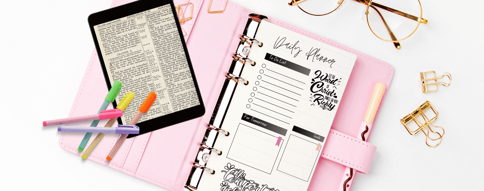 The 10 Best Christian Planners For Spiritual Growth | Purposeful Her