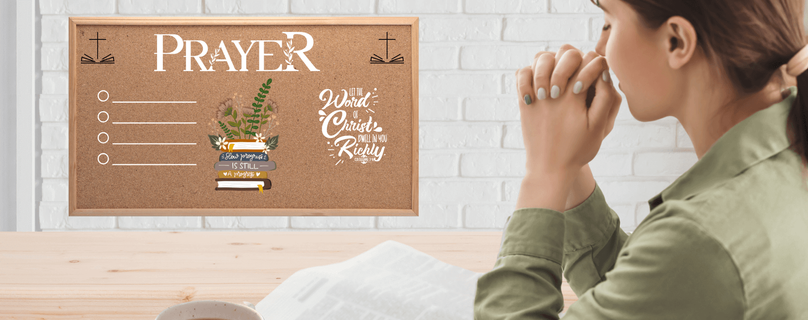 How To Create Your Very Own Prayer Board DIY | Purposeful Her