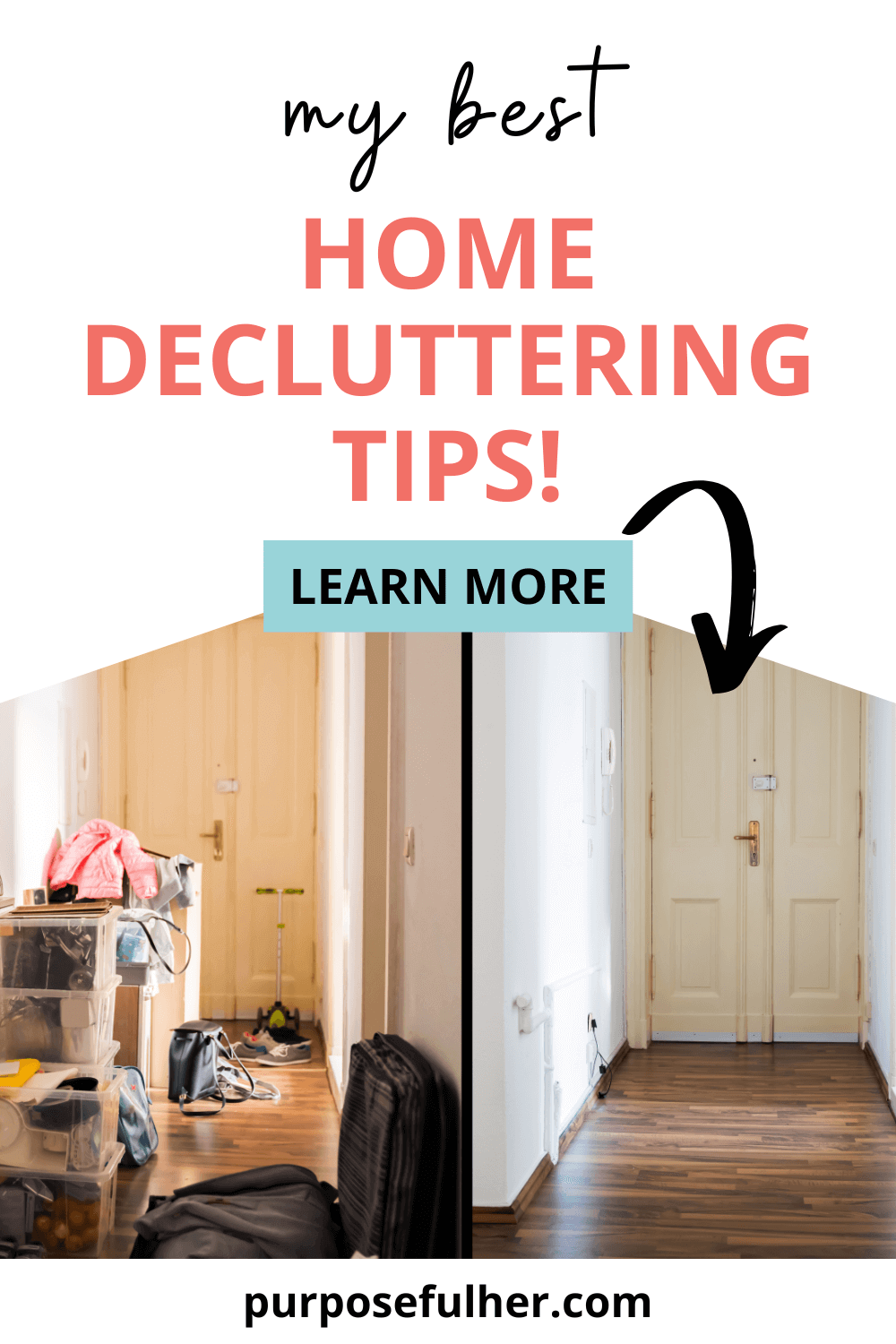 10 Simple Decluttering Tips That Will Transform Your Home | Purposeful Her