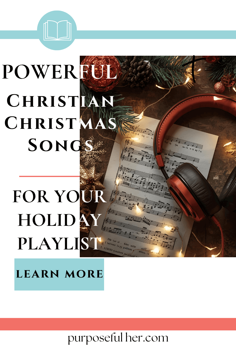 25 Of The Best Christian Christmas Songs Of All Time | Purposeful Her