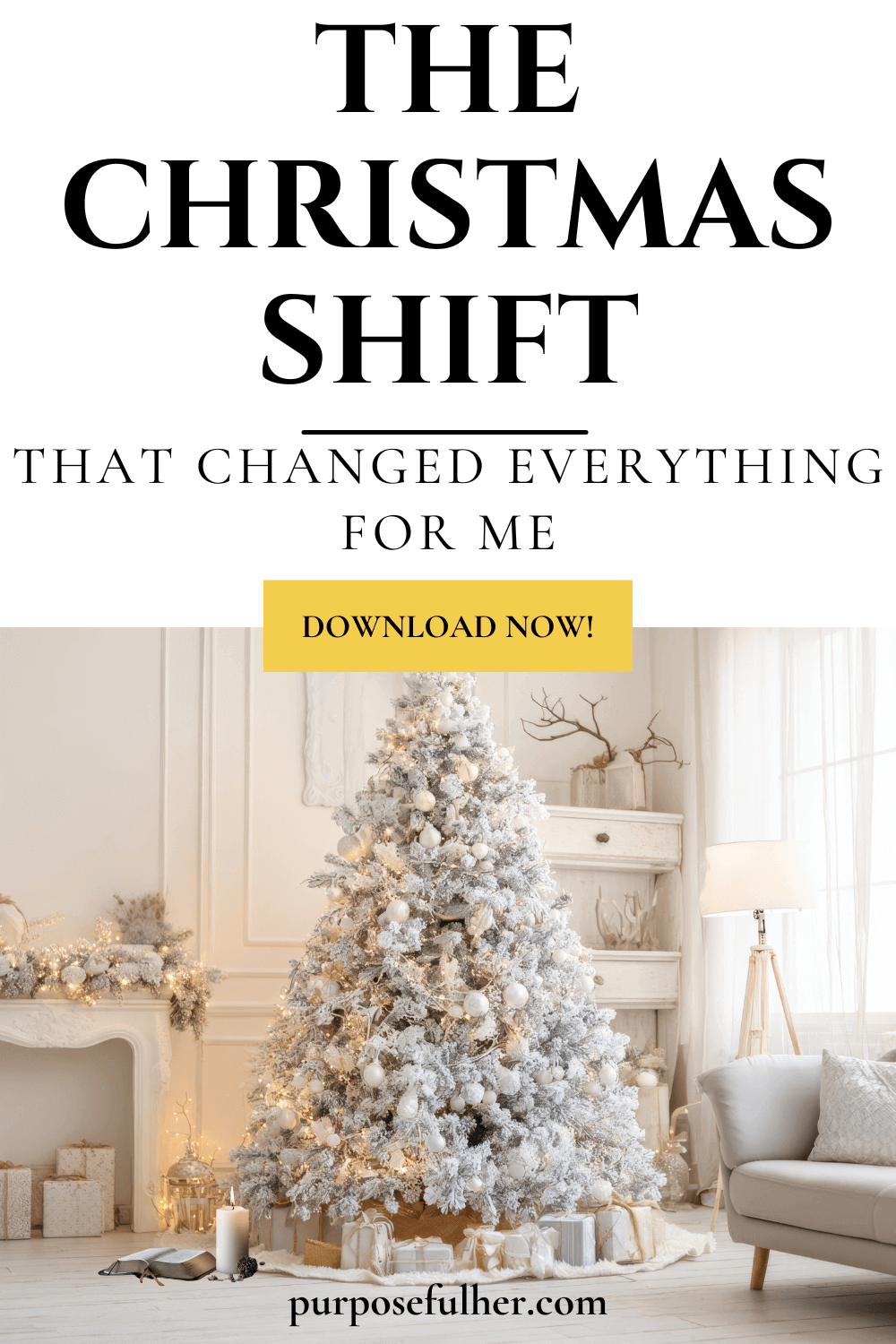 7 Simple Ways To Avoid Consumerism At Christmas | Purposeful Her